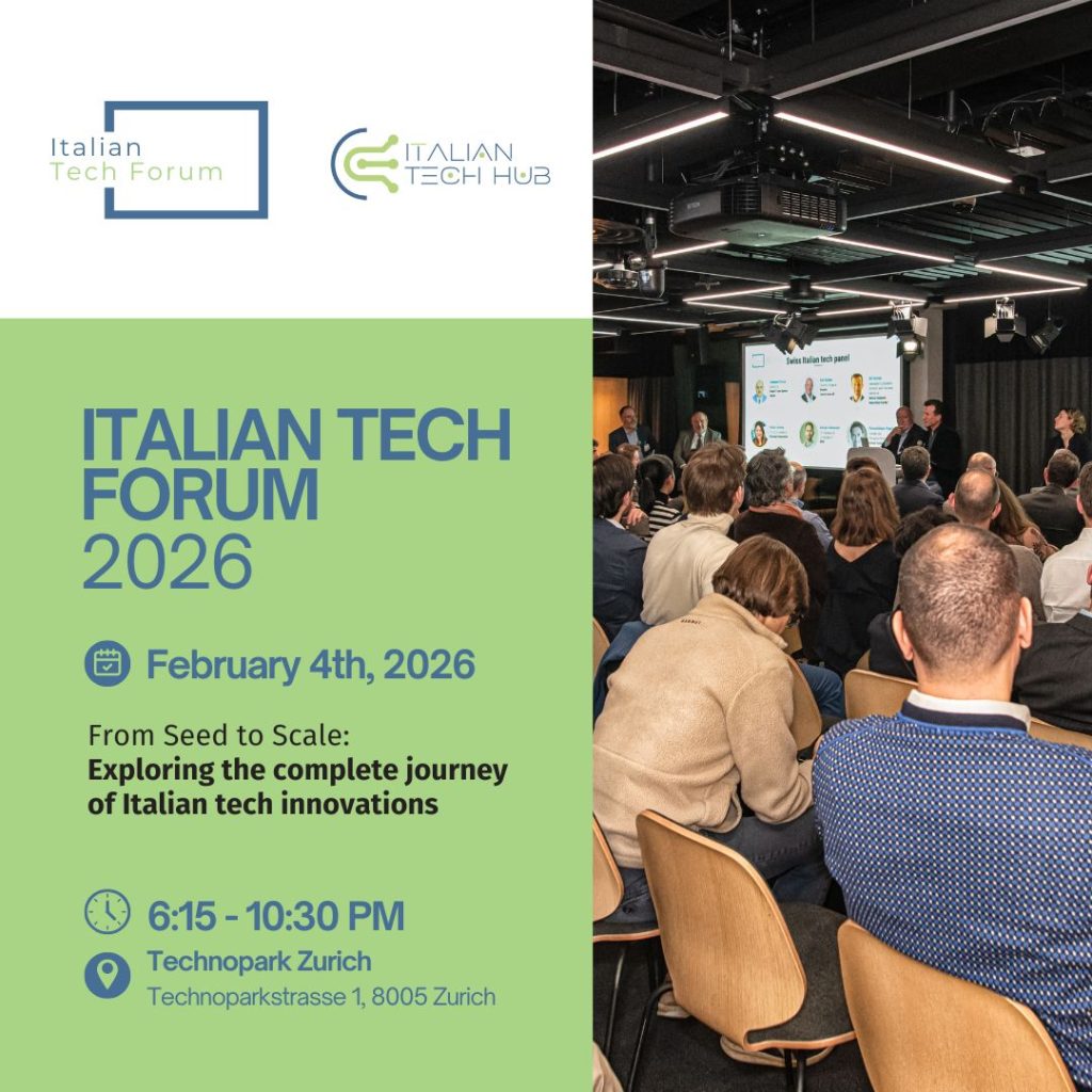 The Italian Tech Forum 2026: exploring the innovative future - Camera ...