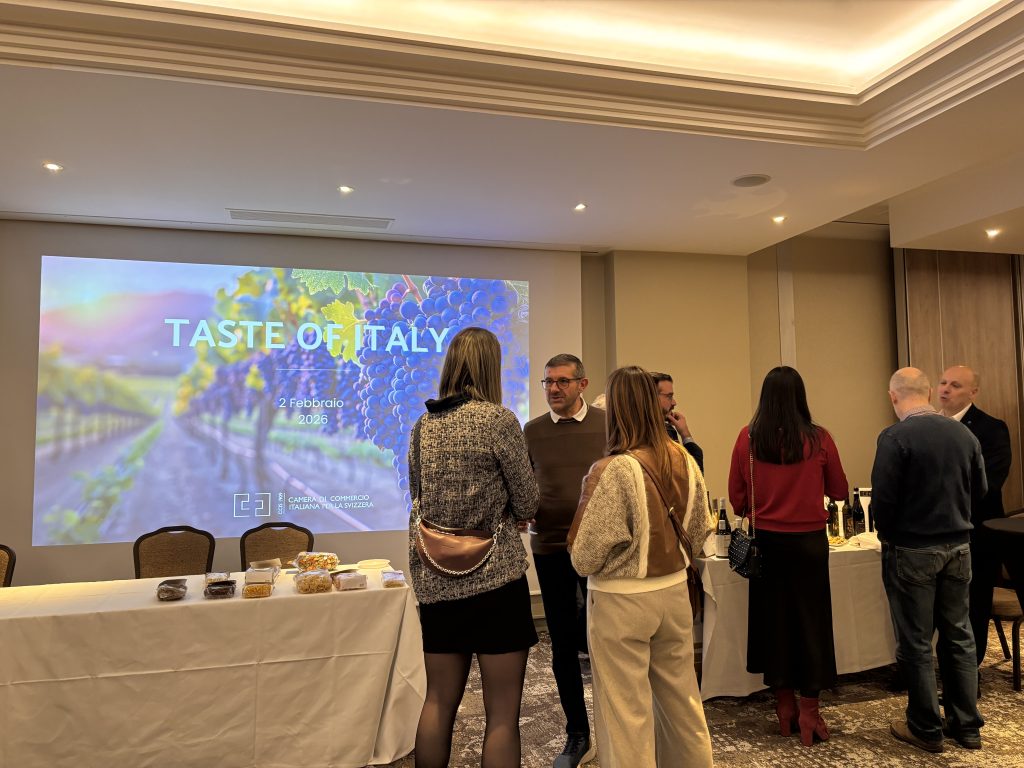 Taste of Italy 2026 - Chambre de Commerce Italienne pour la Suisse